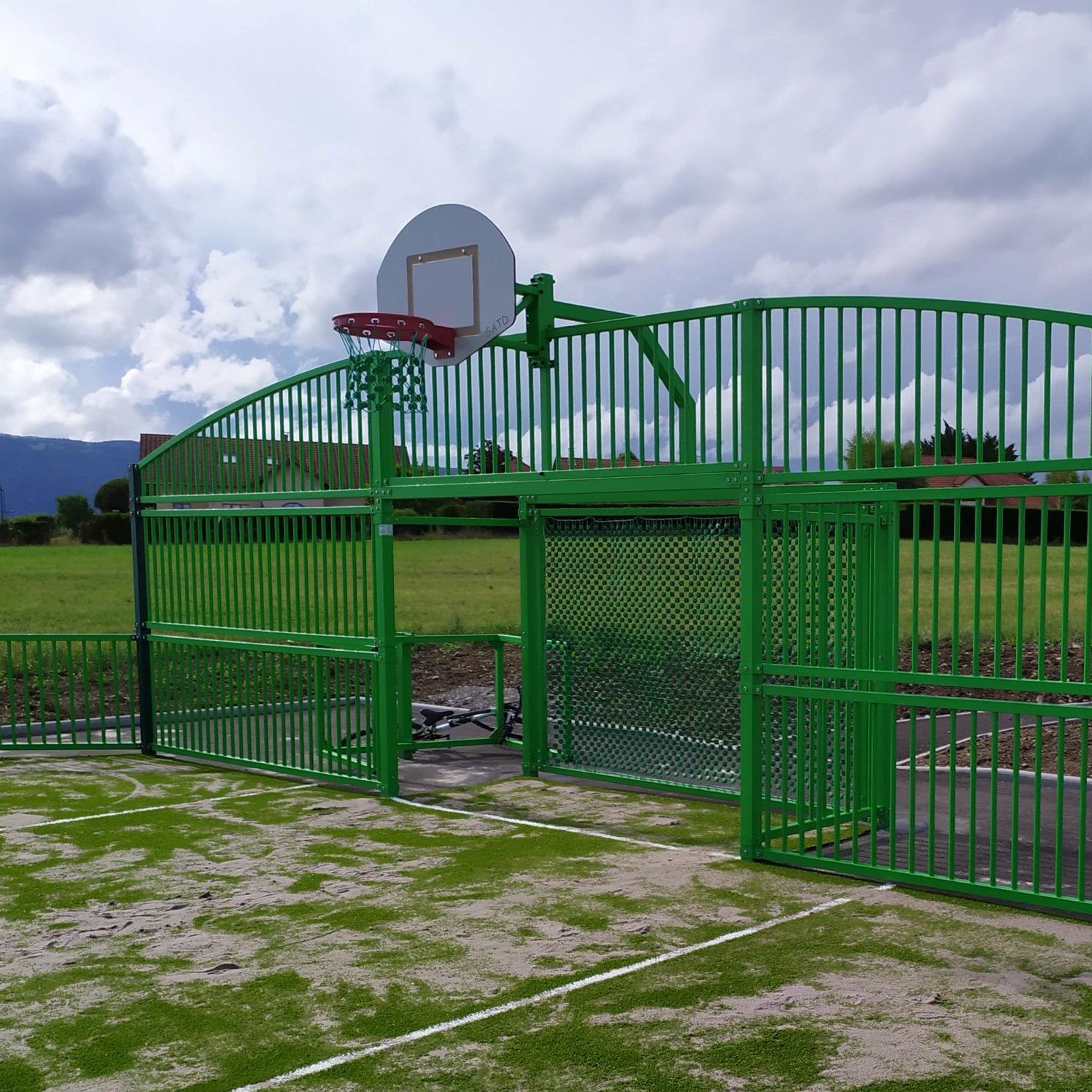 Terrain Multi-sports | Mairie d'Eloise